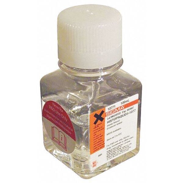 Sigma-Aldrich Histopaque 1077, Contains 500mL 10771-500ML | Zoro