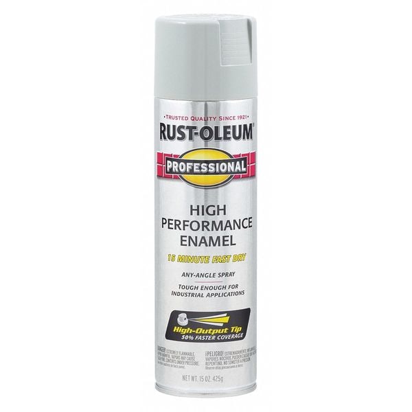 Rust-Oleum Rust Preventative Spray Paint, Light Machine Gray, Gloss ...