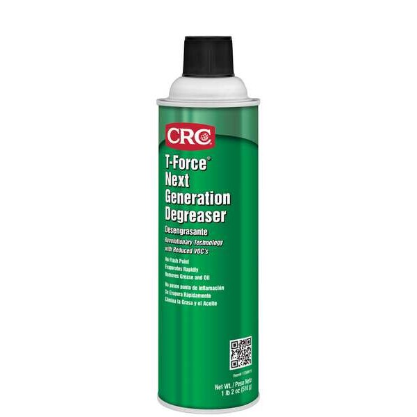 Crc T-Force Next Generation Cleaner/Degreaser, Aerosol Spray Can ...