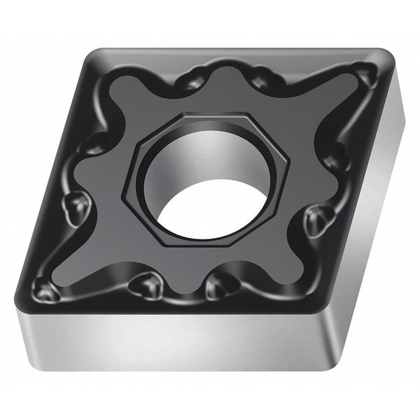 Walter Diamond Turning Insert, Diamond, 4, CNMG, 1, Carbide CNMG120404-MM5 WSM10S | Zoro