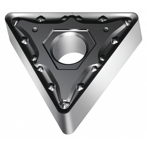 Walter Triangle Turning Insert, Triangle, 3/8 in, TNMG, 1.2 mm, Carbide ...