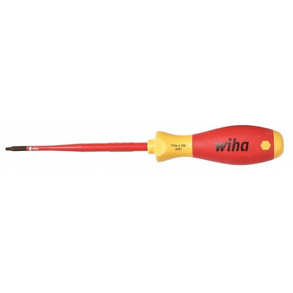 Wiha Insulated Torx Screwdriver T30 Round 32518 | Zoro