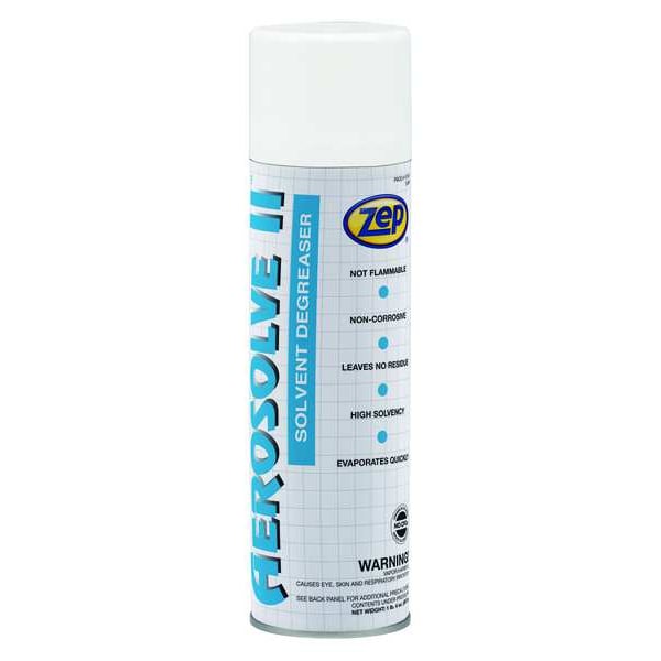 Zep Degreaser, 20 Oz Aerosol Can, Liquid, Clear, 12 PK 181016 | Zoro