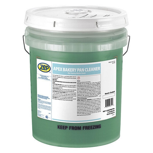 Zep Heavy Duty Cleaner, Bucket, Butyl 237135 | Zoro