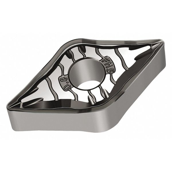 Walter Diamond Turning Insert, Diamond, 3, DNMG, 2, Carbide DNMG110408-FM5 WMP20S | Zoro