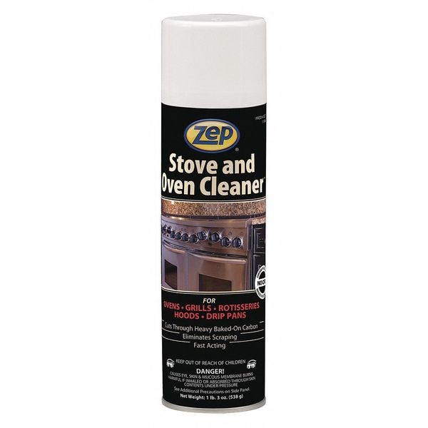 Zep Oven Cleaner, 19 oz., Aerosol Can, PK12 27101 | Zoro