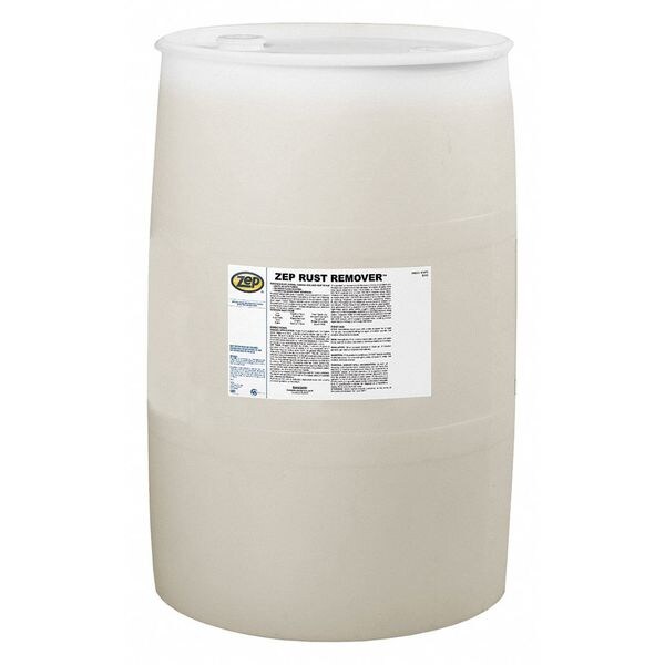 Zep Rust Remover, 55 gal, Drum 147085 | Zoro