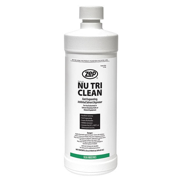 Zep Liquid 22 oz. Nu Tri Clean Degreaser, Bottle 12 PK (J25401) | Zoro