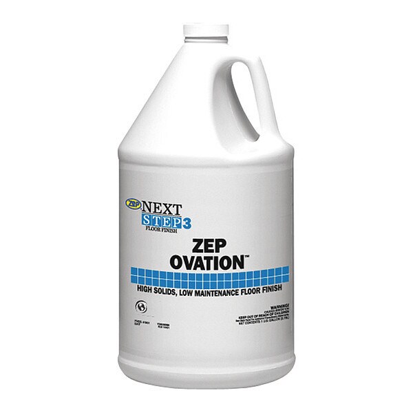 Zep Floor Finish, 1 gal., Dry 30 min., RTU, PK4 190124 | Zoro