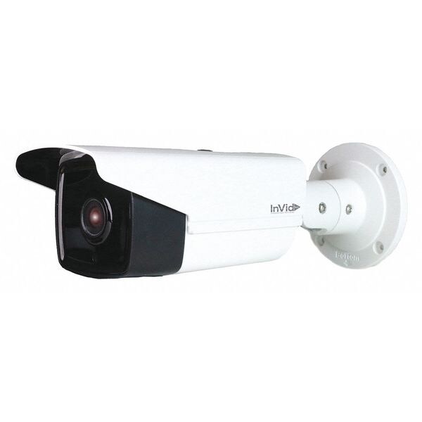 Invid Tech IP Camera, Bullet, 5MP HD Resolution, Color ULT-P5BXIR4 | Zoro
