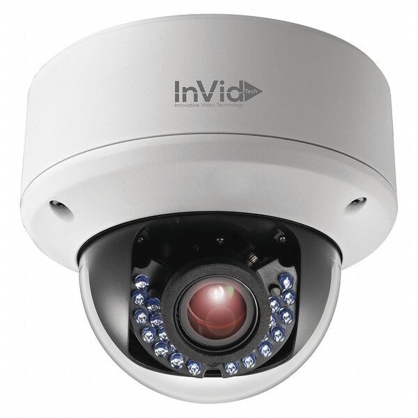 Invid Tech IP Camera, Dome, 5MP HD Resolution, Color ULT-P5DRIRM2812 | Zoro