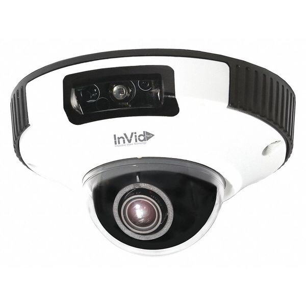 Invid Tech IP Camera, Wedge Dome, 4MP HD Resolution PAR-P4LIR28 | Zoro