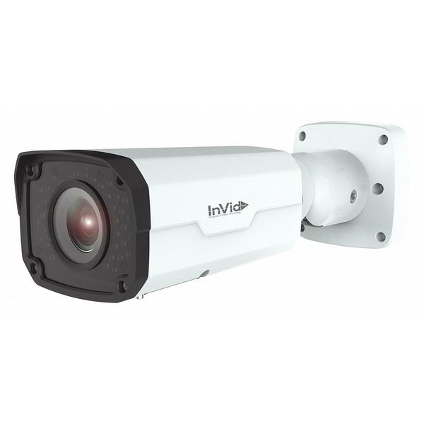 Invid Tech IP Camera, Bullet, 4MP HD Resolution, Color VIS ...