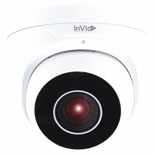 Invid Tech IP Camera, Turret, 4MP HD Resolution, Color VIS-P4TXIRA2812 ...