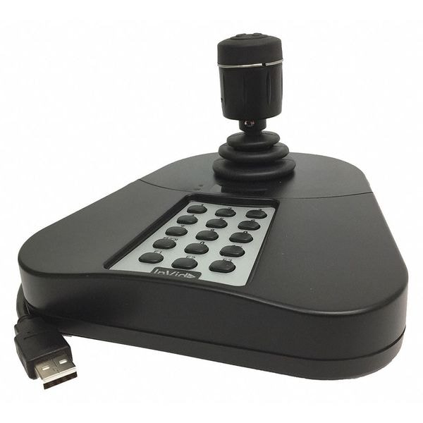 Invid Tech USB Keyboard Controller with Joystick UKB-KEYBOARDUSB | Zoro