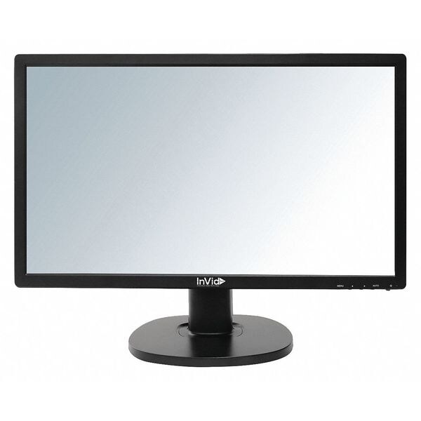 Invid Tech CCTV Monitor, LED, 24", Color Display IMHD-24 | Zoro