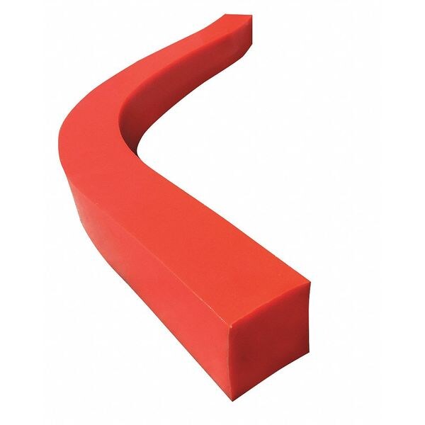 Quick Dam QDID224 $330.00 Portable Flood Dam, Polyurethane, 4 ft. L ...