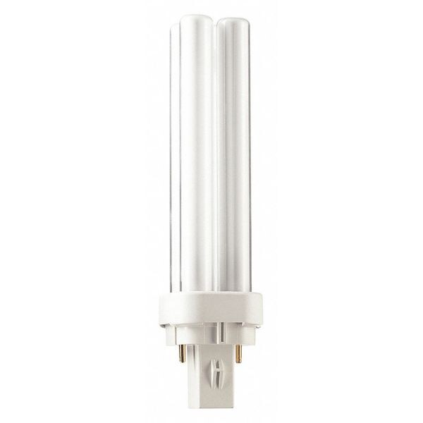 Lumapro Plug-In CFL, 825 lm, 56V, 4100K, 13.0W 452M21 | Zoro