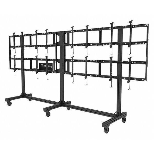 Peerless Cart with TV Mount, For Televisions DS-C555-4X2 | Zoro
