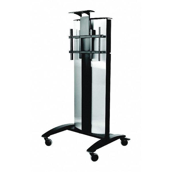 Peerless Cart with TV Mount, For Televisions, Black SR575E | Zoro