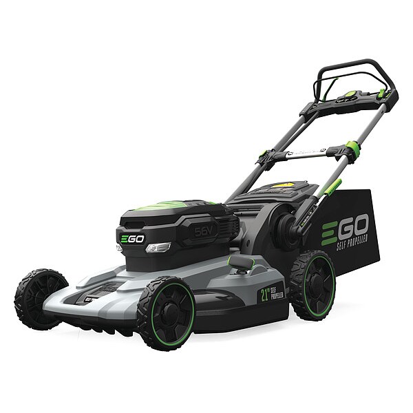 Ego Lawn Mower, Self Propelled, Lithium-Ion LM2142SP | Zoro