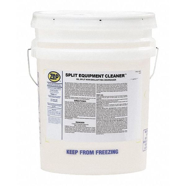 Zep 5 Gal. Cleaner/Degreaser Detergent Pail, Colorless, Liquid 65635 | Zoro