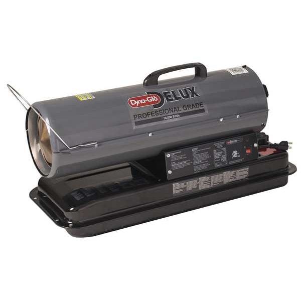 Dyna-Glo Portable Oil and Kerosene Torpedo Heater, 50,000 BtuH, #1 ...