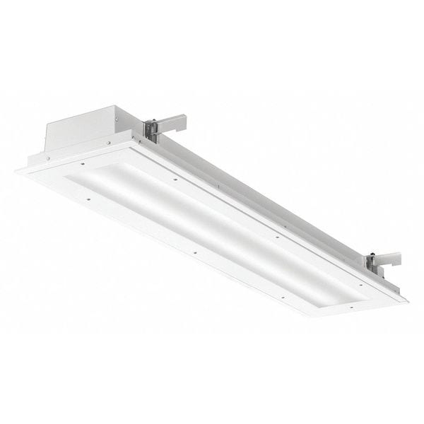Lithonia Lighting Recessed Troffer, LED, 10343 lm, 4000K WRTL G L48 ...