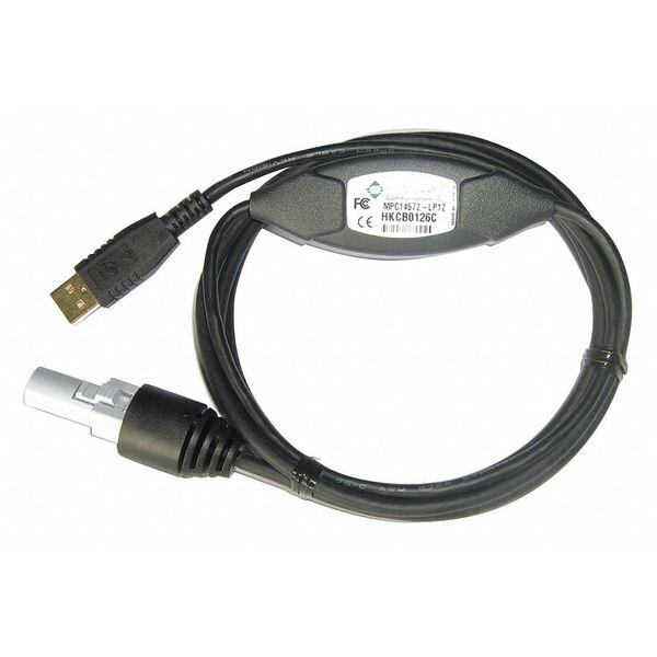 Physio Control Defibrillator Cable, 4" H x 8" L x 6" W 11230-000020 | Zoro