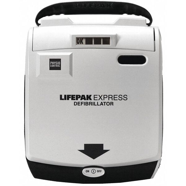 Physio Control Lifepak Express, 4-3/16" H, 9-1/2" D, 8" W TS80427 ...