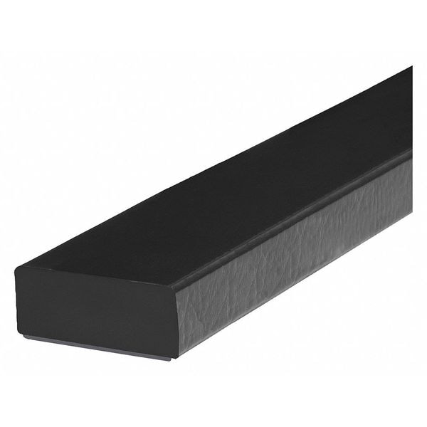 Ironguard Safety Products Surface Guard, Flat, Black 60-6916-3 | Zoro