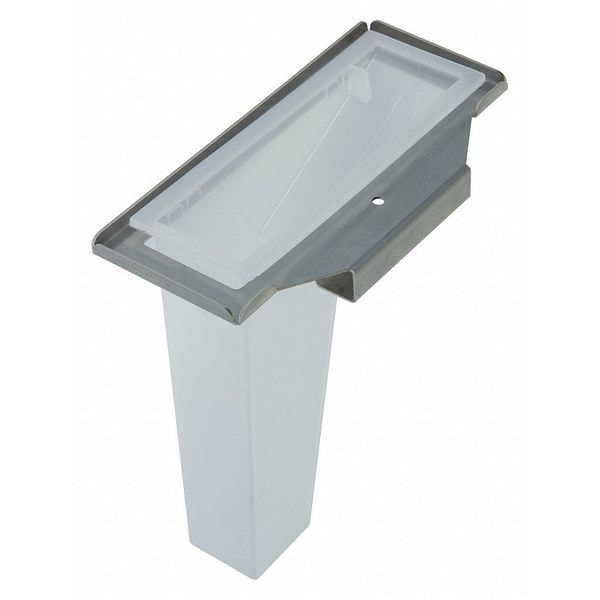 Fill-Rite Nozzle Boot Reservoir,Inlet,PP/SS (KITDFNB) | Zoro