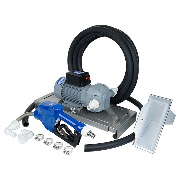 Fill-Rite Electric Operated Drum Pump, 120VAC, 8 Max. Flow Rate , 1/4 ...