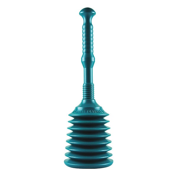 Master Plunger Surface Drain Plunger, Rubber, 6" Cup dia. MP200 | Zoro