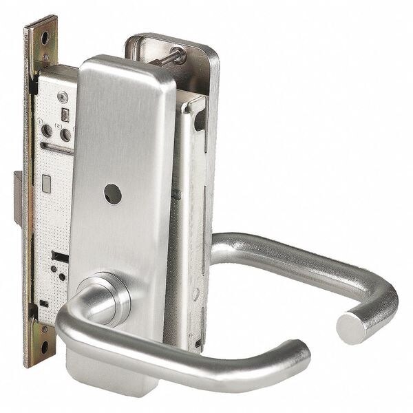 Best Mortise Lockset, 40H Style, 2-3/4" Backset 45H0N3J626LH | Zoro