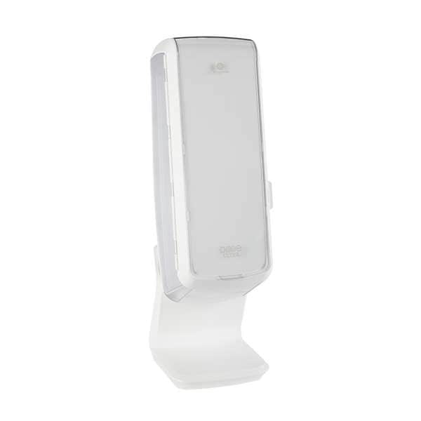 Dixie Tower Napkin Dispenser, Interfold, Plastic 54551A | Zoro