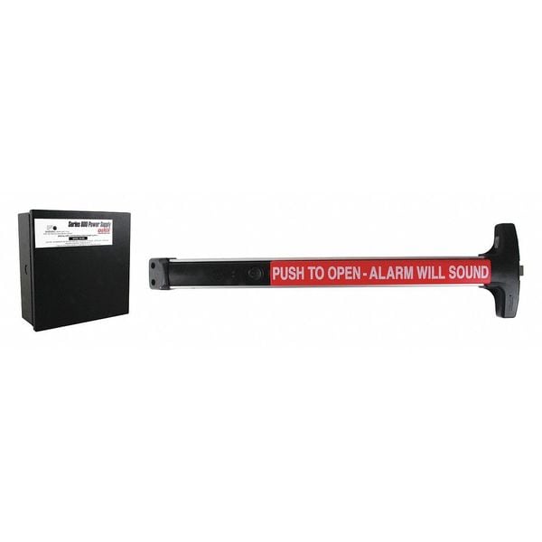 Detex Delayed Exit Device, 84" Door Height FV40 EE LD 628 99 36 | Zoro