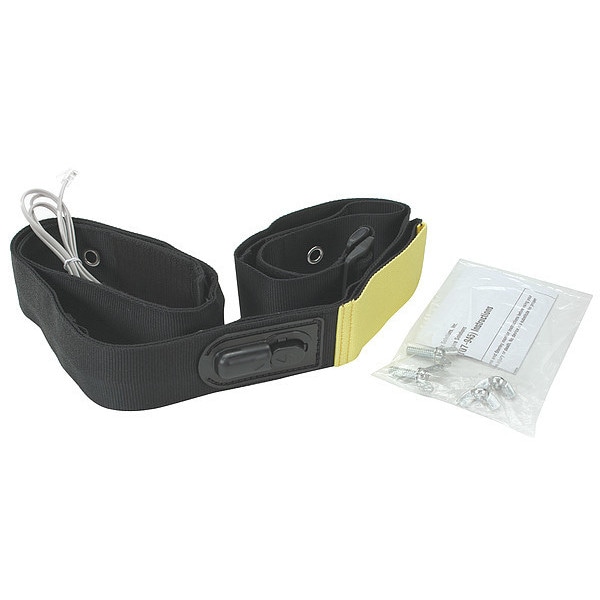 Stanley Healthcare Seat Belt Alarm, Black 0707-945 | Zoro