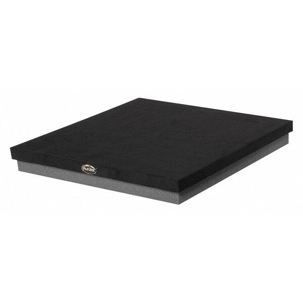 Auralex Acoustics Isolation Platform, 15" W x 15" L SUBDUDE_V2 | Zoro