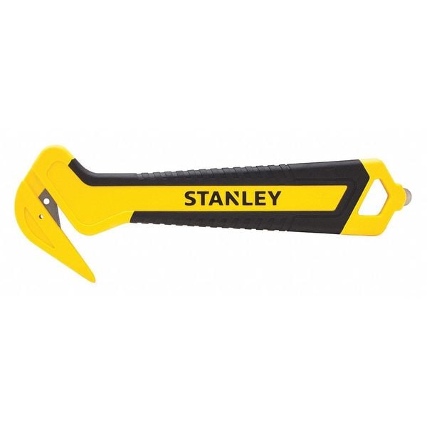 Stanley Fixed Blade Safety Cutter, Bi-Material, Safety Recessed ...