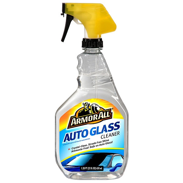 Armor All Auto Glass Cleaner, Liquid, 22 oz., Clear 32022 | Zoro