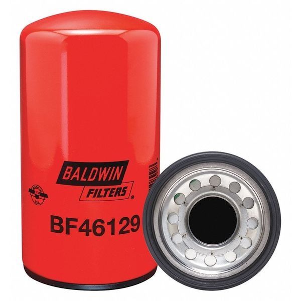 Baldwin Filters Fuel Filter, 5 Micron Rating, 8-27/32" L BF46129 | Zoro