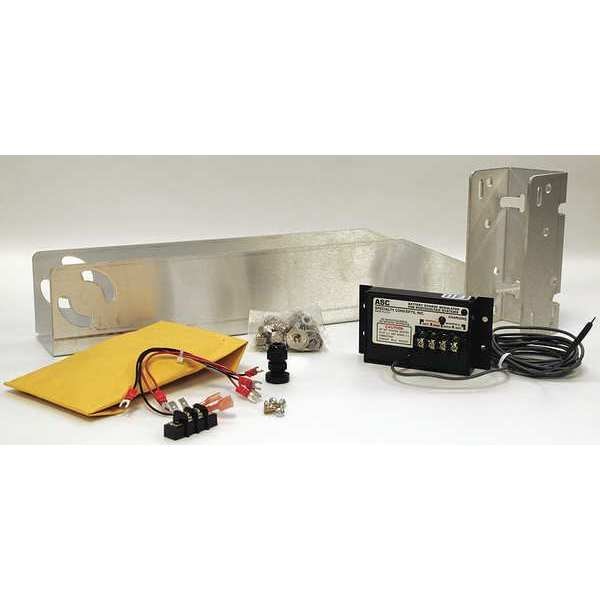 Hubbell Gai-Tronics Solar Panel Interface Kit (SPK200) | Zoro