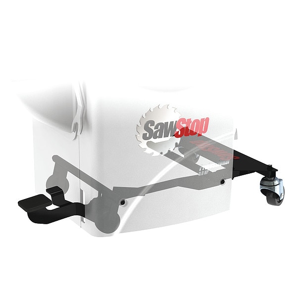Sawstop Saw Mobile Base, 30 in. L, 8 in. H MB-PCS-000 | Zoro