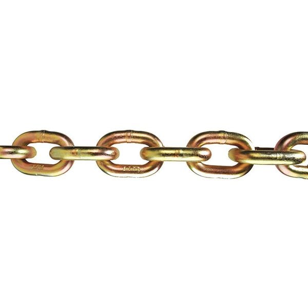 Laclede Chain, Grade 70, 1/2 Size, 20 ft., 11300 lb. 3532-520-35 | Zoro