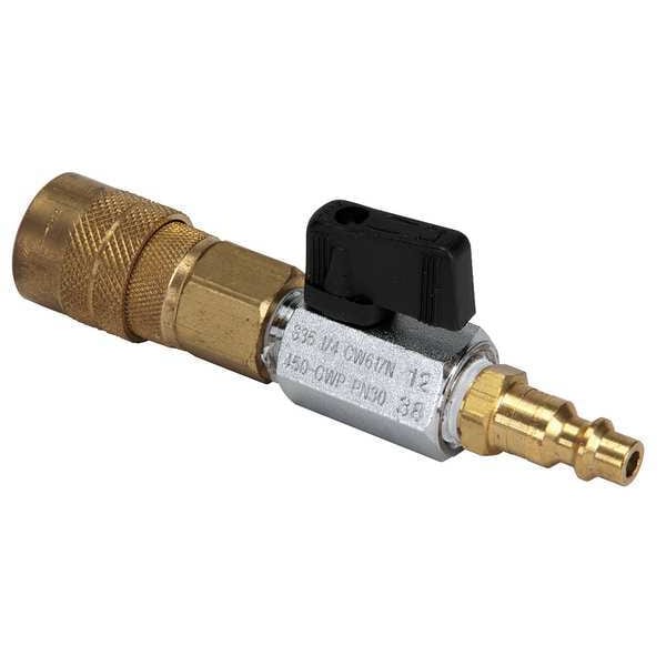 Simplex Shut Off Valve, Inline BC8A | Zoro