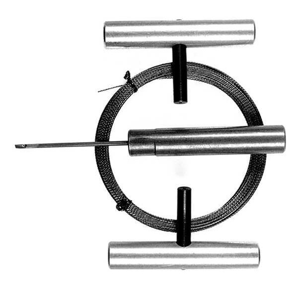 Keysco Tools Windshield Wire Kit, Handheld, Steel 77390 | Zoro