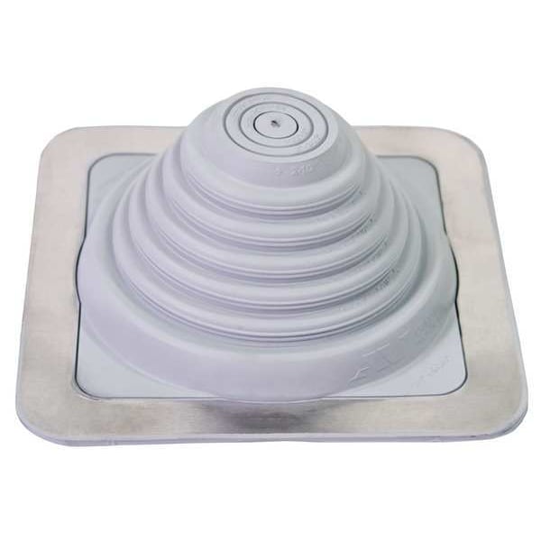 Master Flash Pipe Roof Flashing, 1/4 to 5-3/4 SQ301GA | Zoro