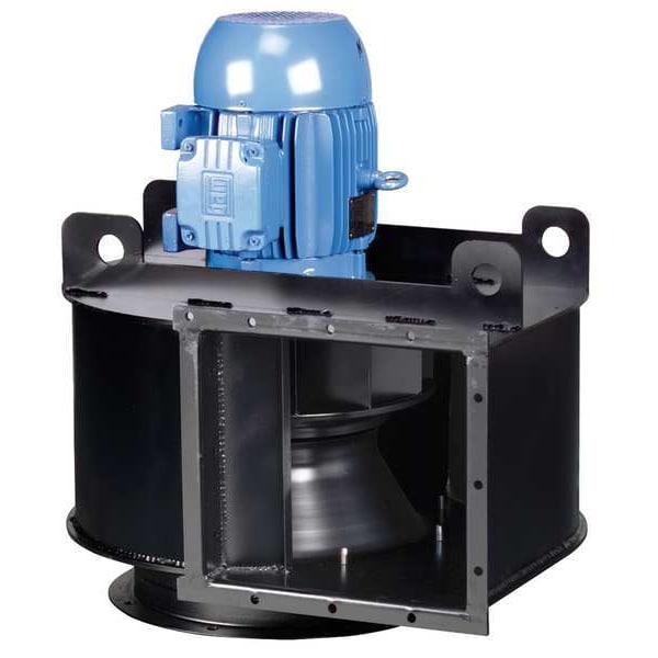 Chicago Blower High Pressure Blower, 3 Phase, 50 HP 222-50HP | Zoro