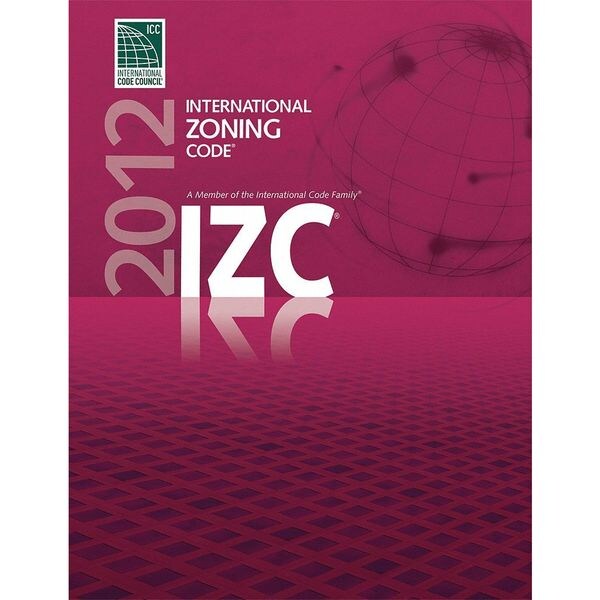 Icc Other Code Book, 2012 International Zoning Code IZC, English ...